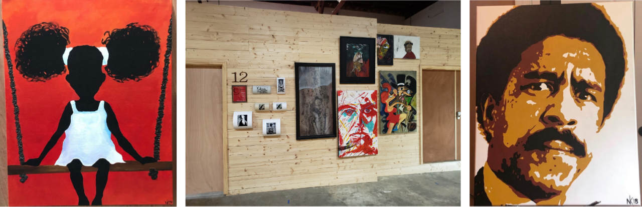 Greensboro's #1 Art Studio Space & Event Center - Studio 503